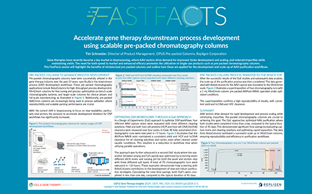 Accelerate gene therapy downstream process development using scalable ...
