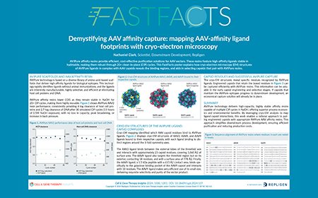 Demystifying AAV affinity capture: mapping AAV-affinity ligand ...